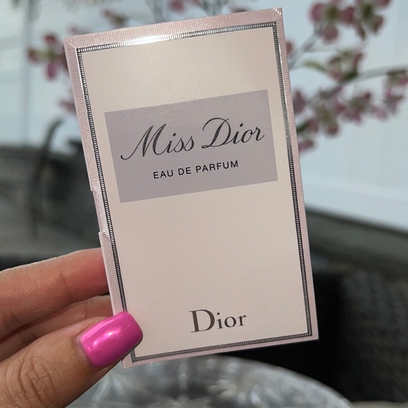 Dior | Makeup | 3 For 5 Mix Miss Dior Sample | Poshmark